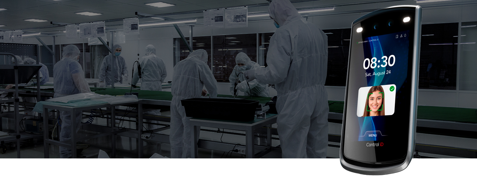 Controladora de acesso ID FACE MAX - ALCA NETWORK